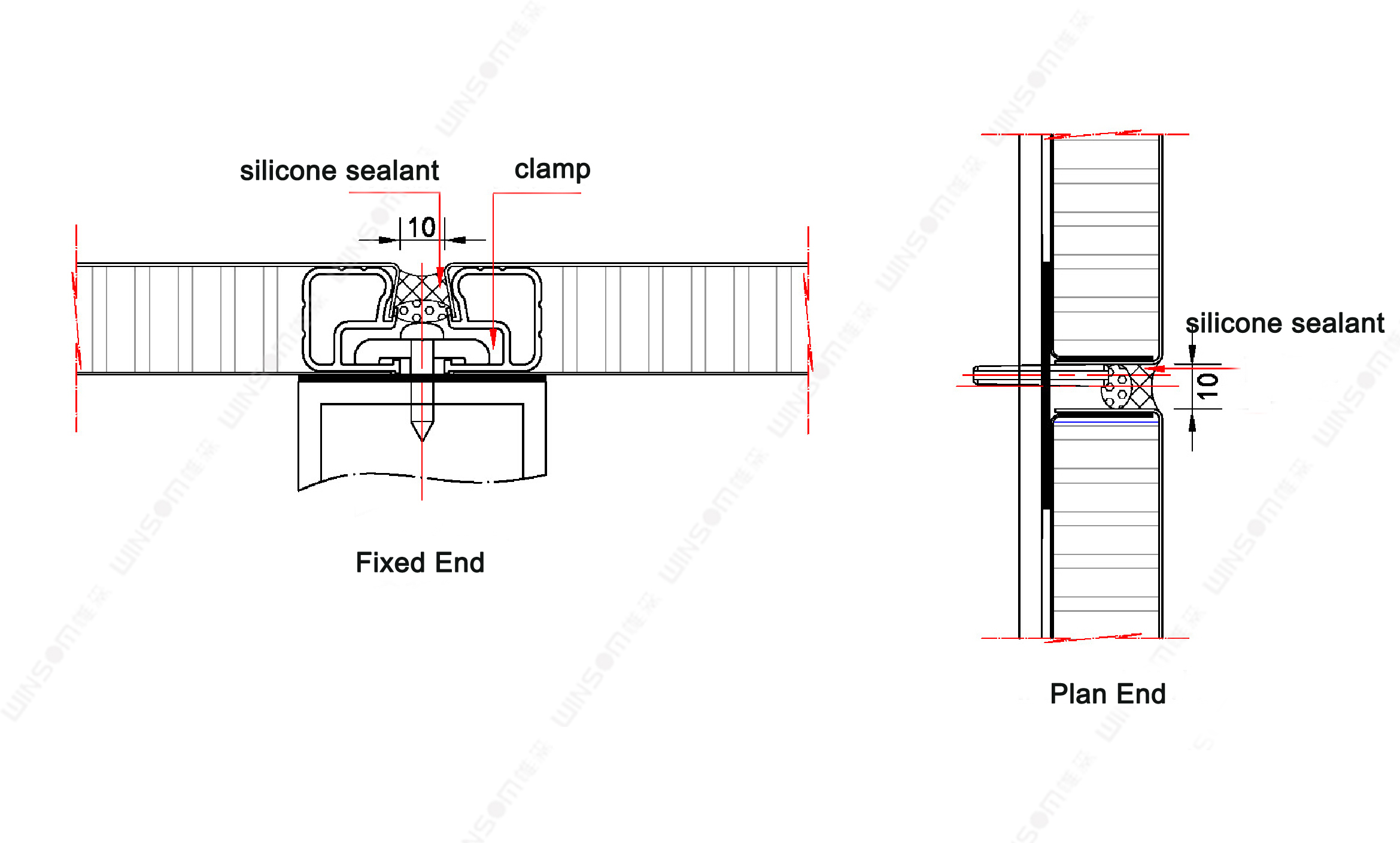 Aluminum Honeycomb Panel_蜂窝板_Winsom