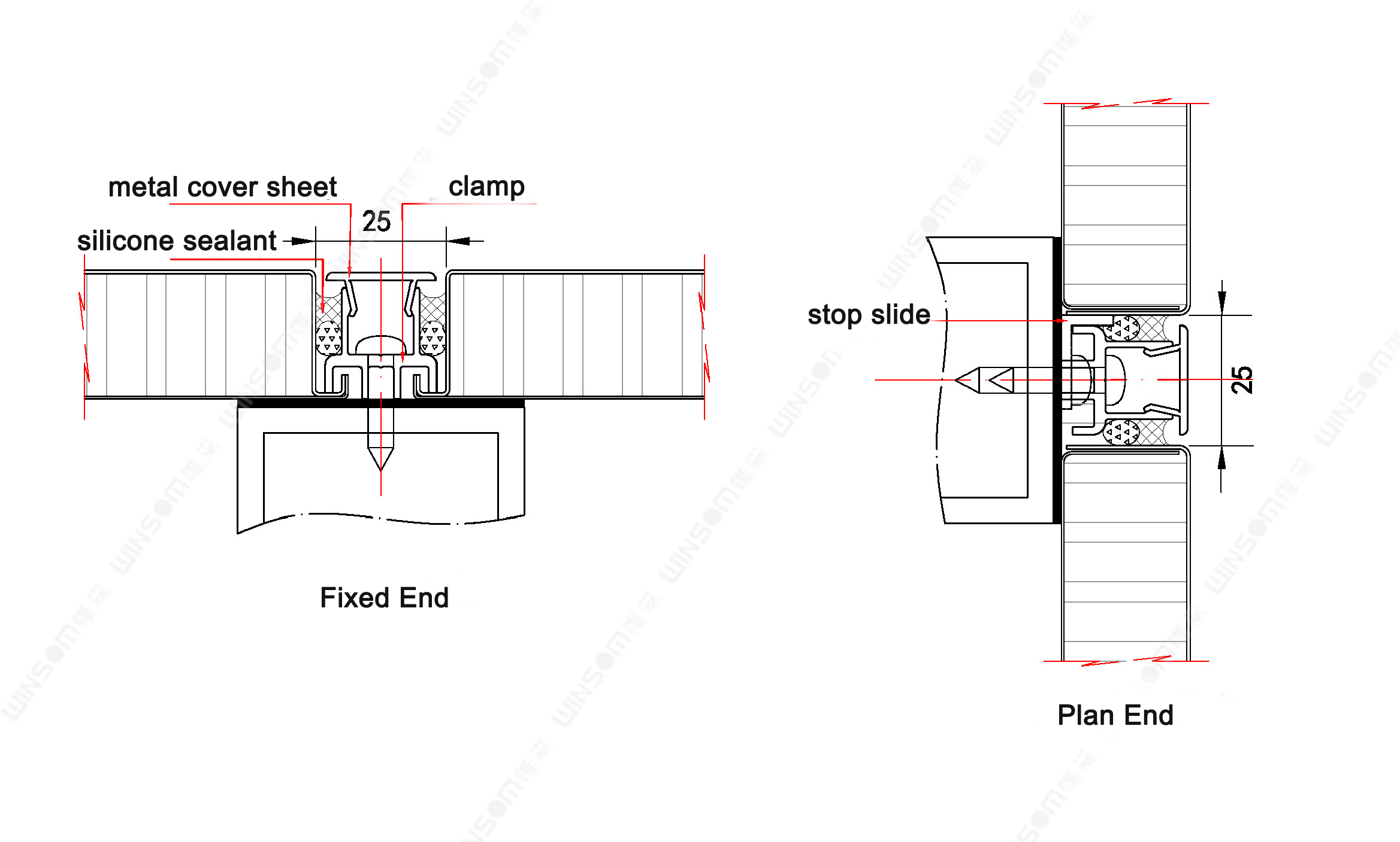 Aluminum Honeycomb Panel_蜂窝板_Winsom