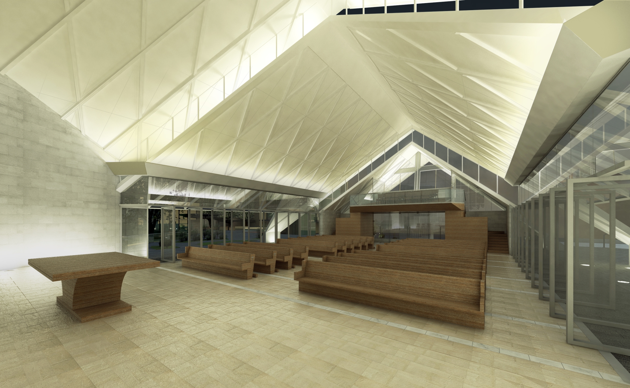 Winsom successfully signed FEU Chapel project in the Philippine_Project ...