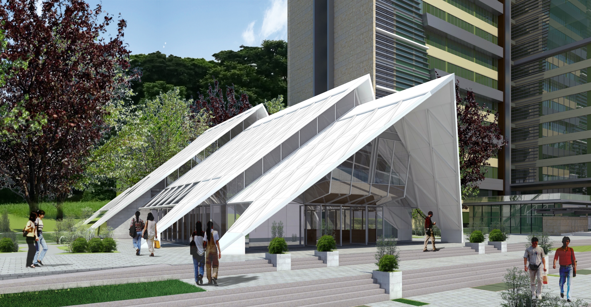 Winsom successfully signed FEU Chapel project in the Philippine_Project ...