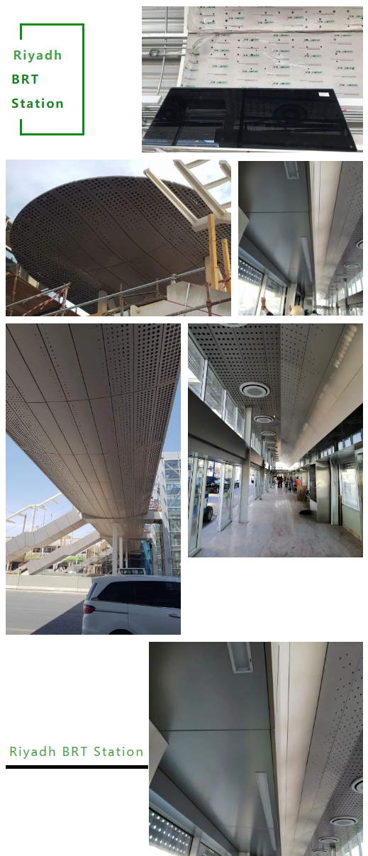 New Completed Project of Riyadh BRT Stations in Saudi Arabia_Project ...