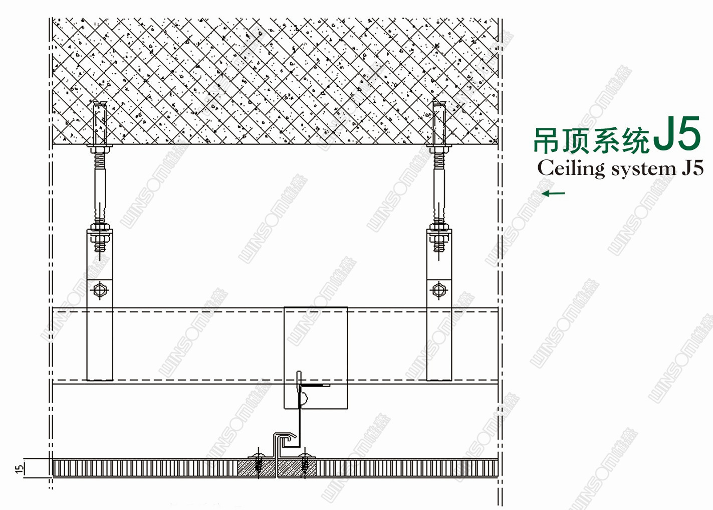 Winli panel——the beauty of technology & nature, makes space expression ...